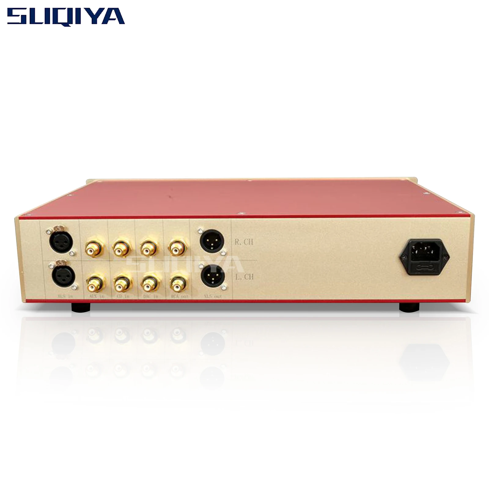 SUQIYA-MBL6010 C9.3 Preamplifier 4 Inputs 2 Outputs With Remote Control ...