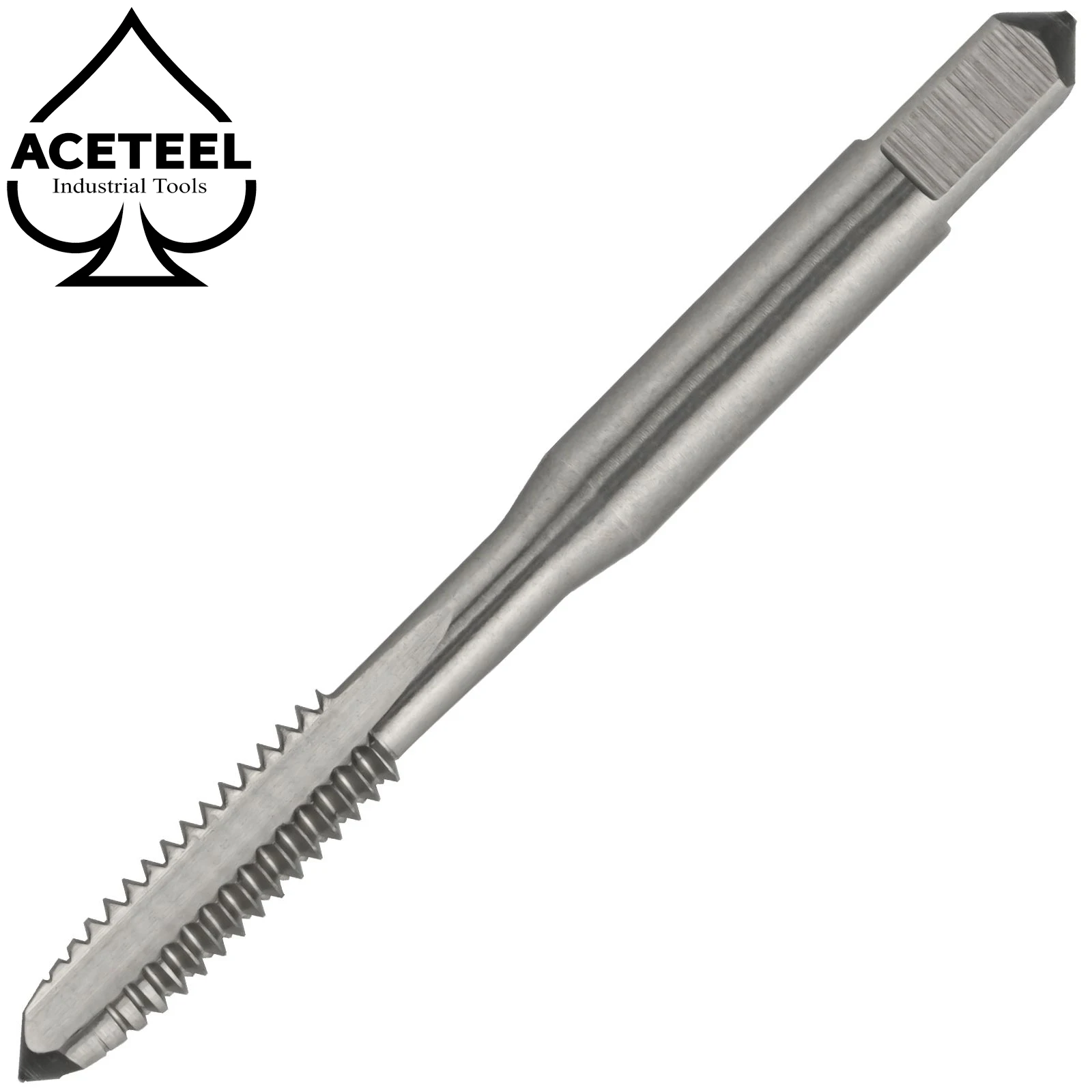 Aceteel 1 4 28 Unf Machine Tap Hss 1 4 X 28 Unf Thread Tap Left Hand