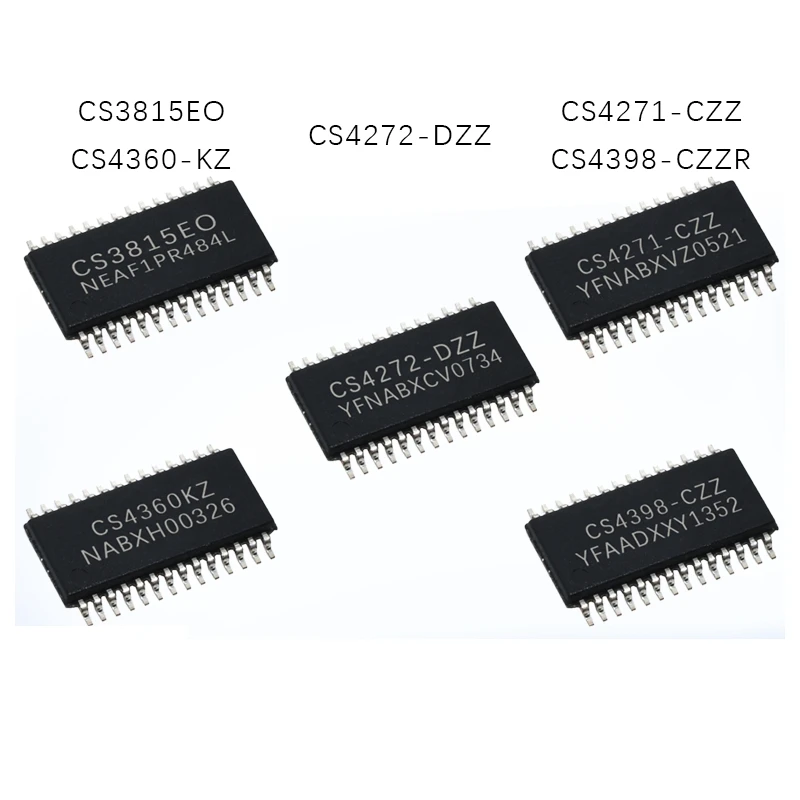 1PCS CS3815EO CS4272 DZZ CS4360 KZ CS4398 CZZR CS4271 CZZ| | - AliExpress
