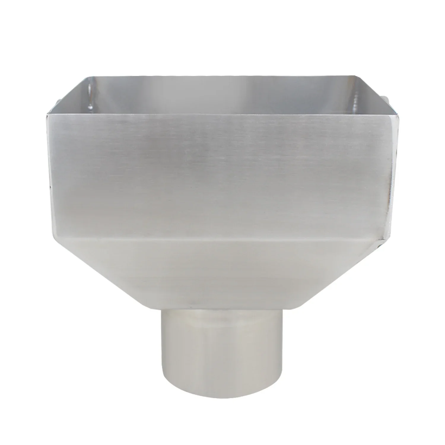 1PC-Side-inlet-rainwater-Hopper-for-stainless-steel-square-funnel ...