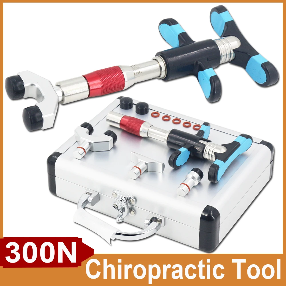 Chiropractic-Adjusting-Tool-10-Level-3-Heads-Adjuster-Manual-Spinal ...