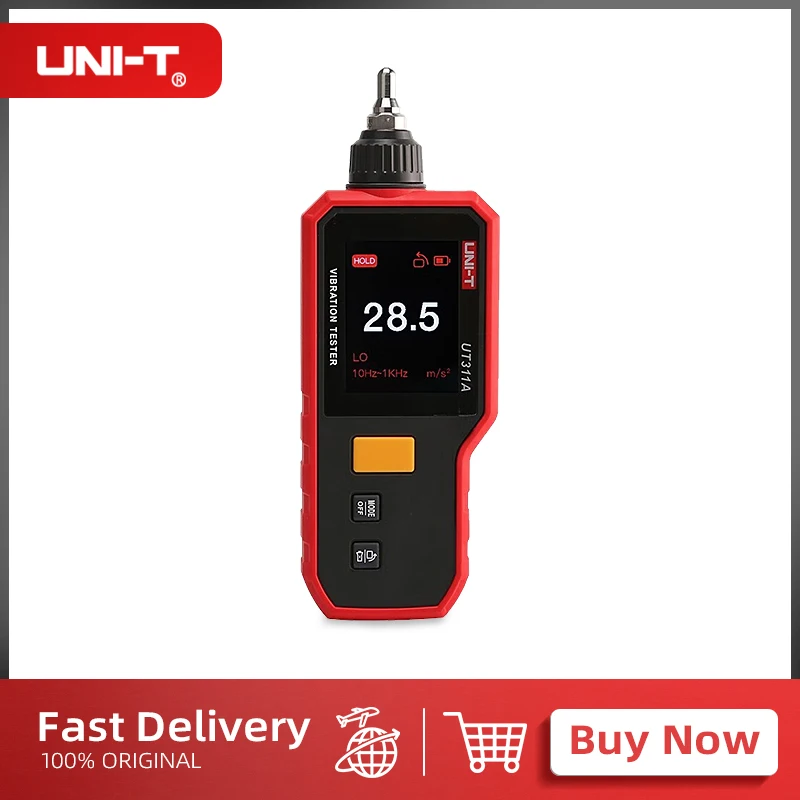 UNI-T-UT311A-UT312A-Handheld-Vibration-Tester-LCD-TFT-Auto-Rotating ...