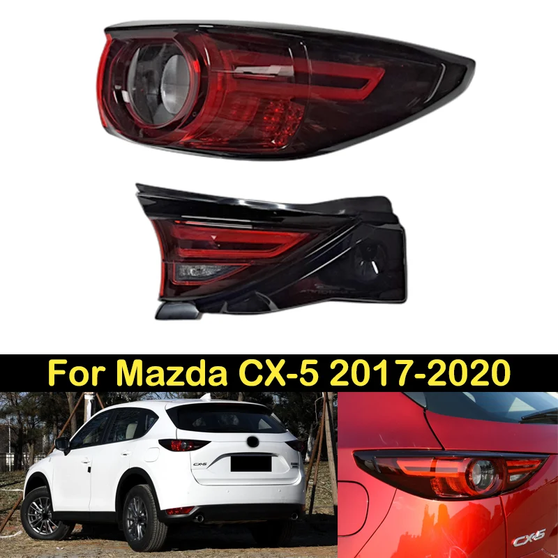 DECHO-LED-Taillight-For-Mazda-CX-5-CX5-2017-2018-2019-2020-Brake-Light ...