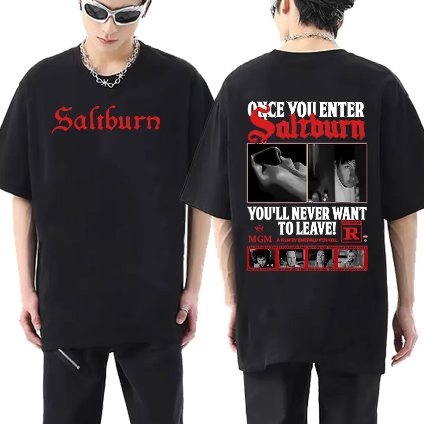 Hot-Classic-Movie-Saltburn-Graphic-T-Shirt-Men-s-Vintage-Harajuku ...