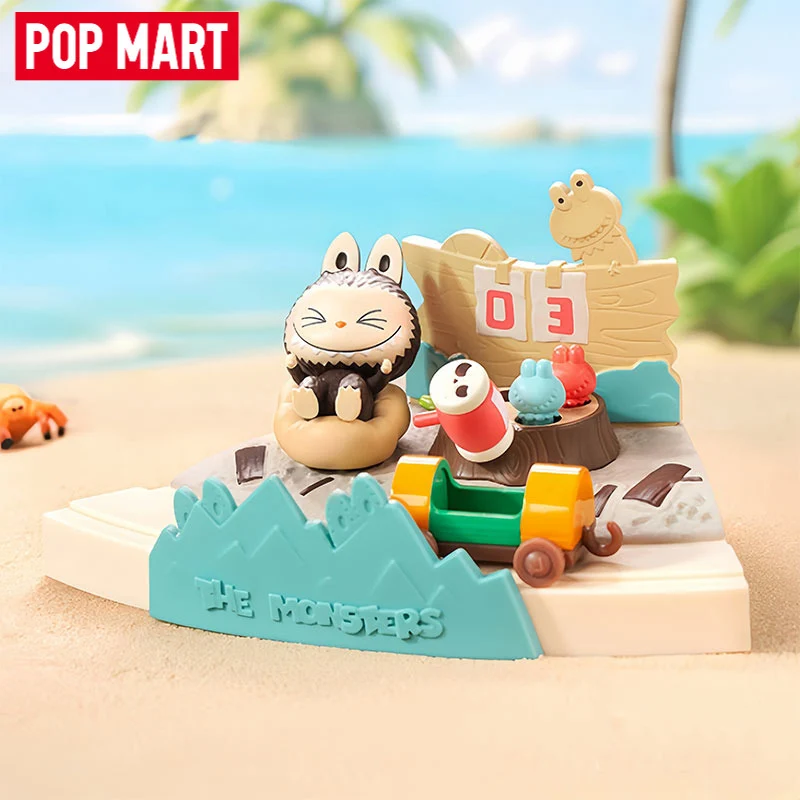 Conjunto de escenas de la serie The Monsters Playing Games de Pop Mart ...