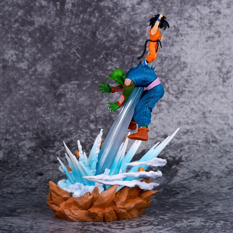 21cm-Dragon-Ball-Z-Piccolo-Vs-Son-Goku-Action-Figurines-Gk-Anime ...