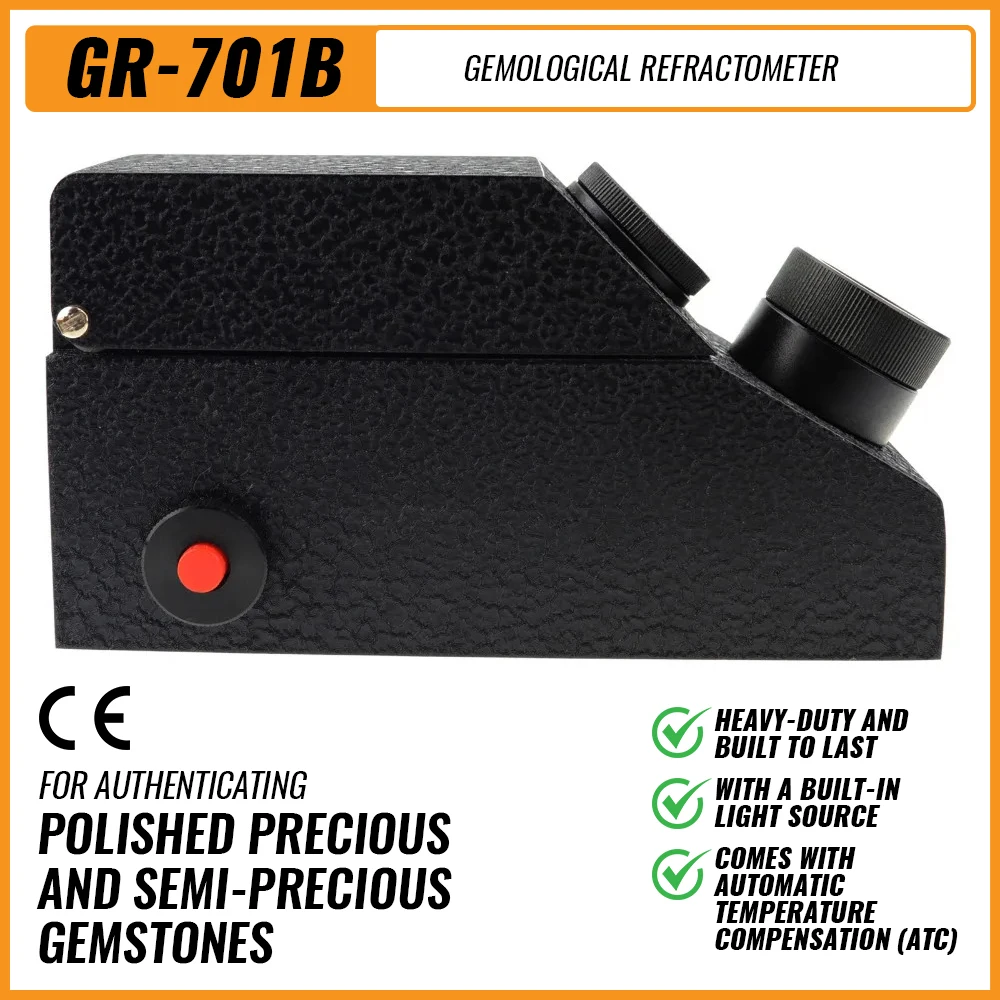 Gemological-Refractometer-RI-Oil-1-30-to-1-81-RI-Range-0-01-nD-Scale ...