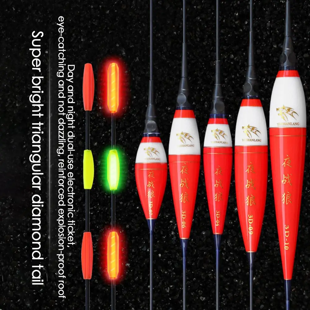 New-Electronic-LED-Light-Slip-Drift-Tube-Light-Stick-Floats-Rocky ...