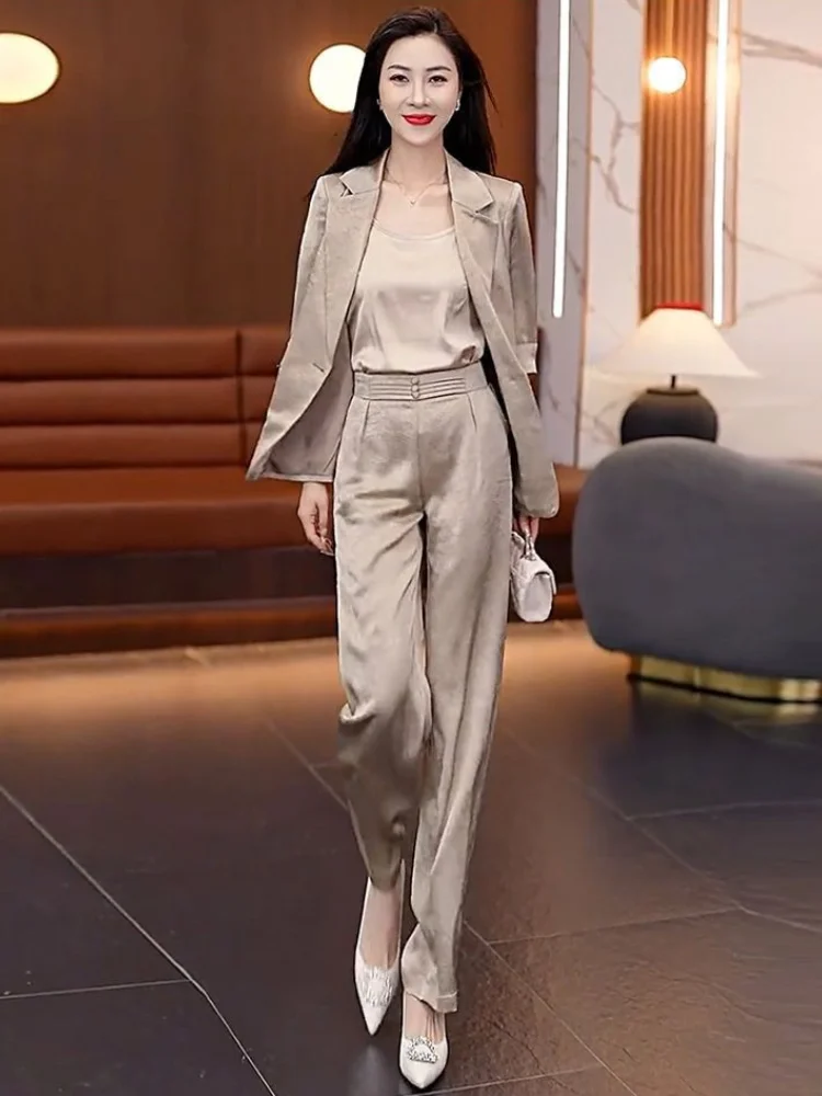 Trousers-Woman-Summer-2024-Formal-Business-Blazer-and-Pant-Sets-for ...