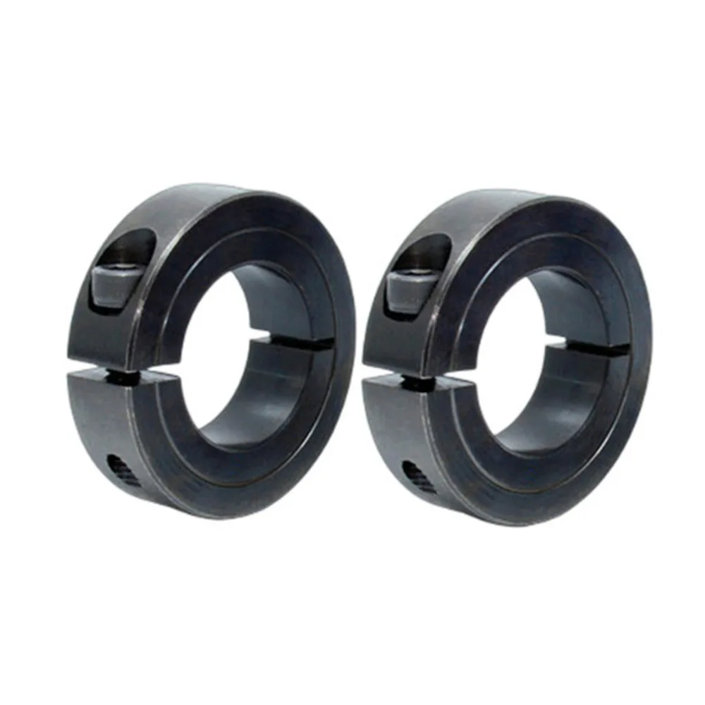 Carbon 45 Steel Opening Fixing Sleeve Retaining Ring Optical Axis