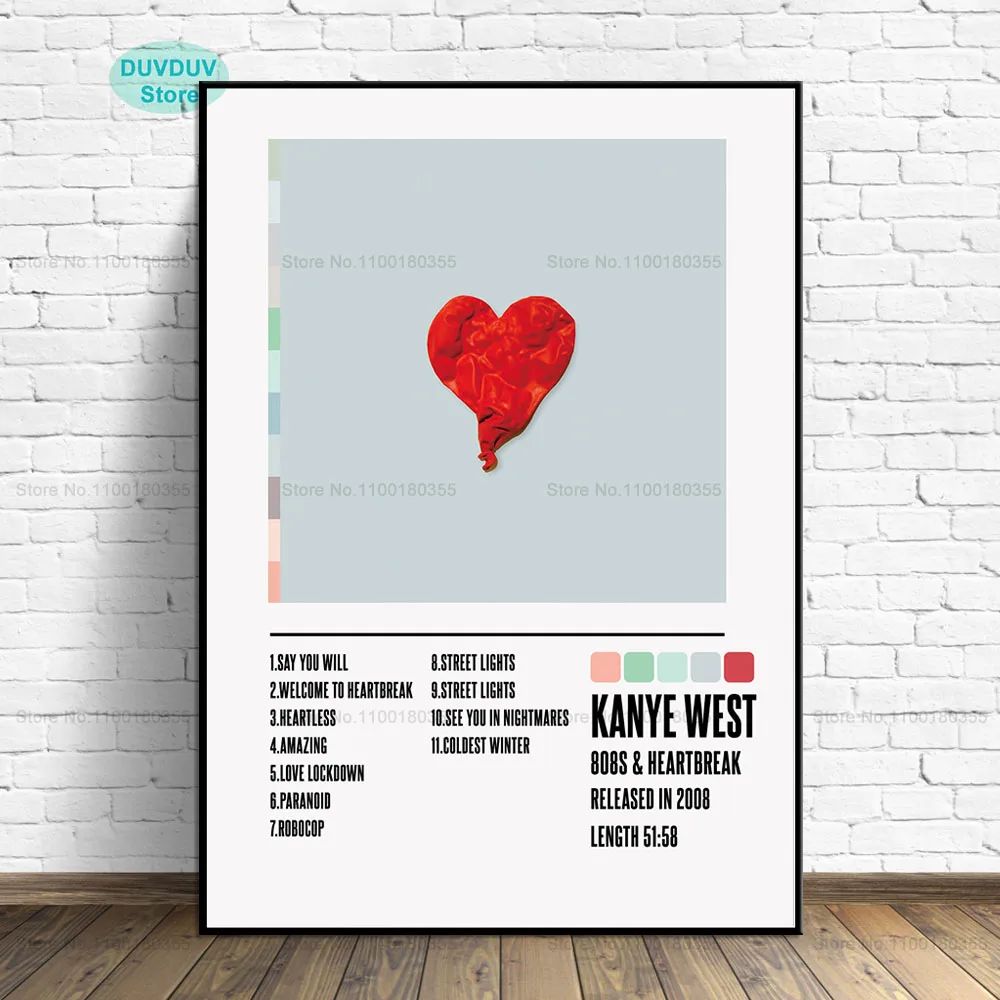 Kanye West 808s And Heartbreak Cd