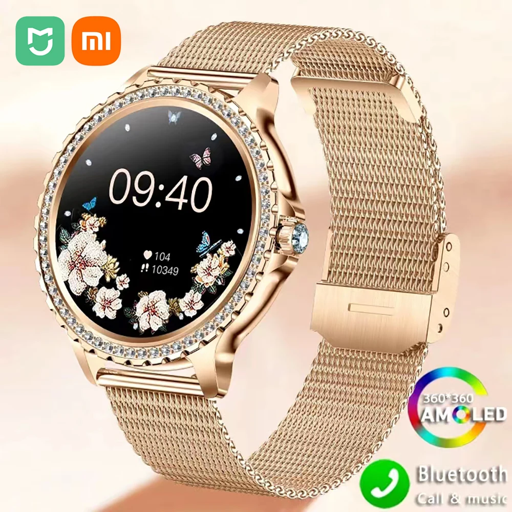 Xiaomi-mijia-Fashion-Women-Smartwatch-Blood-Oxygen-1-32Inch-360-360-HD ...