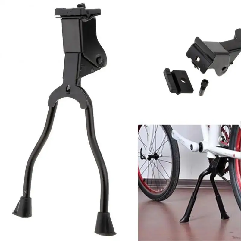Double-Bracket-Bicycle-Kickstand-Adjustable-Height-Aluminum-Alloy-For ...