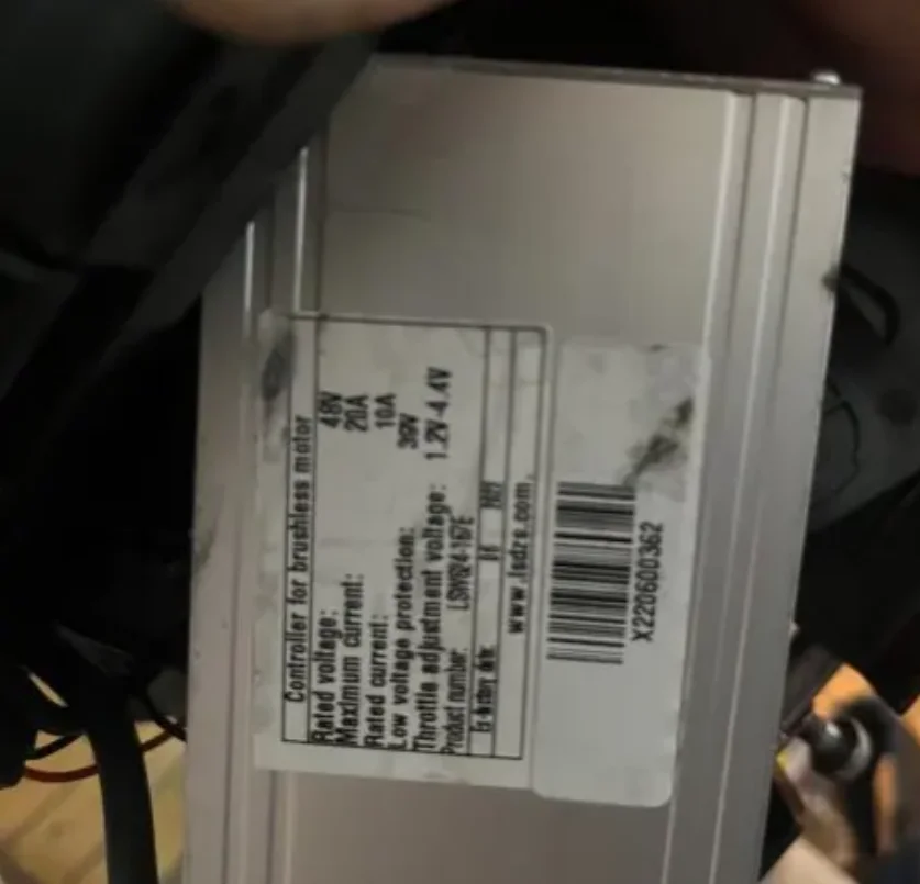 LSW624-167E-Controller-For-Brushless-Bafang-Motor-Lsdzs-Lishui-48V-25A ...