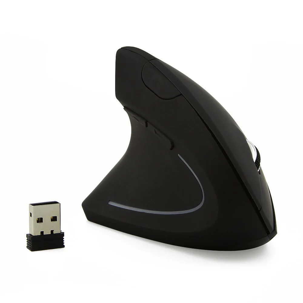 Left-Hand-Right-Hand-Five-Generation-Vertical-Wireless-Mouse-Ergonomic ...