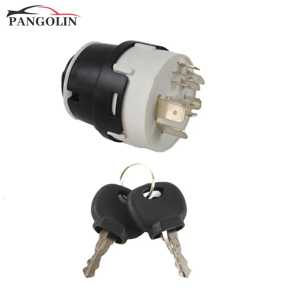 9 Pins / 10 Pins Ignition Switch w/ 2 Key 701/80184 50988 858/04674 701 ...
