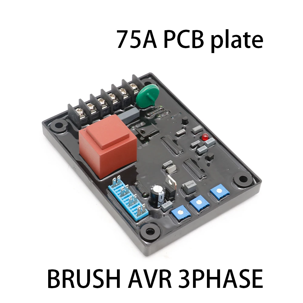 75A-Brush-Generator-PCB-Plate-Three-Phase-Automatic-Voltage-Regulator ...