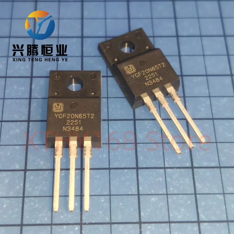Transistor-de-pot-ncia-YGF20N65T2-20N65T2-TO-220F-YGF20N65T-FET-MOS ...