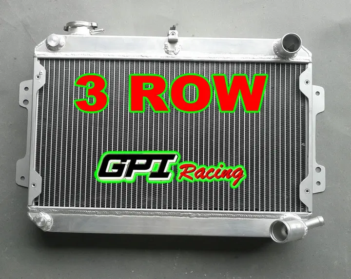 Aluminum Radiator 1979 1985 FOR Mazda RX 7 RX7 S1 S2 S3 MT 1980 1981 ...