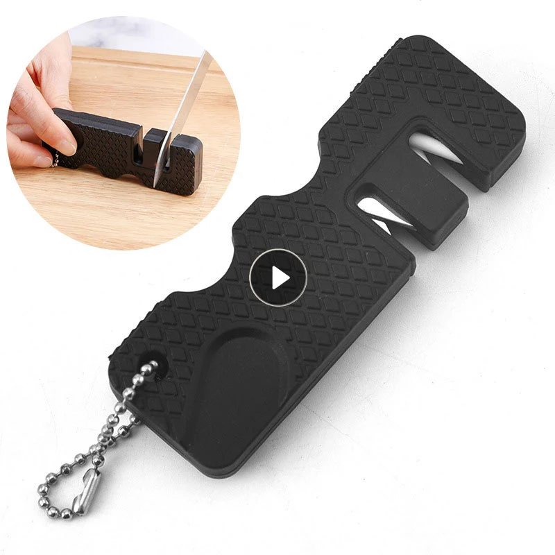 Portable-Keychain-Knife-Sharpener-Whetstone-Mini-Keyring-Scissor ...