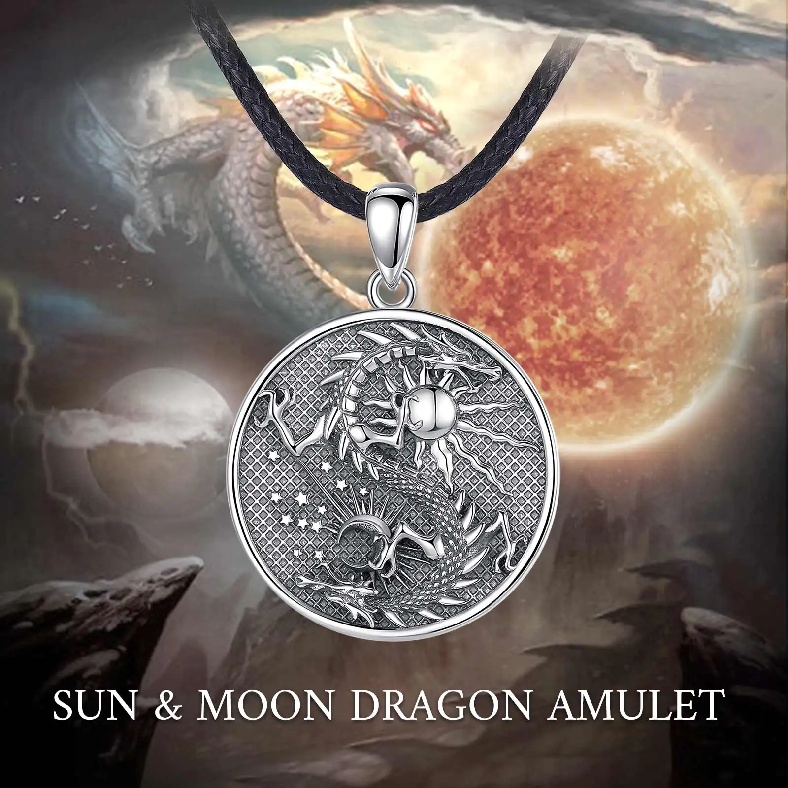Dragon Amulet Necklace
