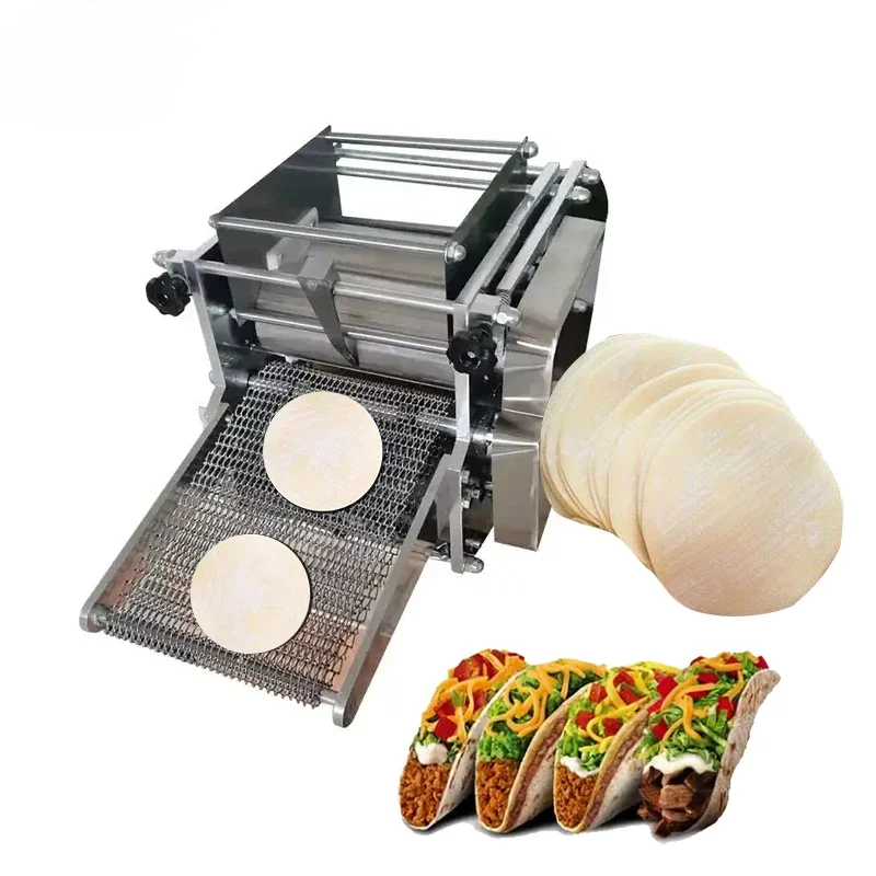 Full-Automatic-Industrial-Flour-Corn-Mexican-Tortilla-Taco-Roti-Maker ...