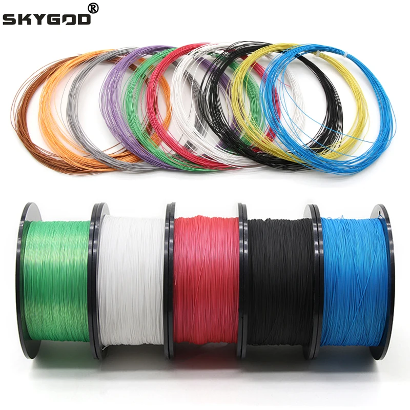 5-500m-UL1423-PTFE-Wire-Silver-Plated-Single-Core-Cable-PVDF-38-24AWG ...