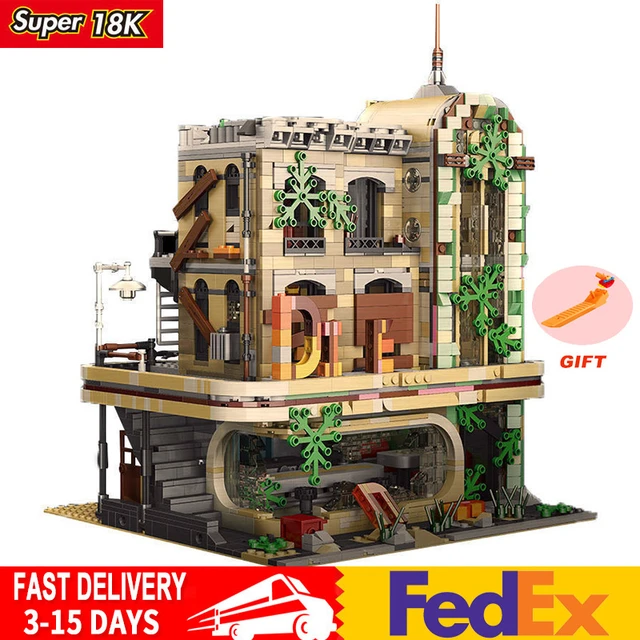 Lego Zombie Apocalypse Camper Van