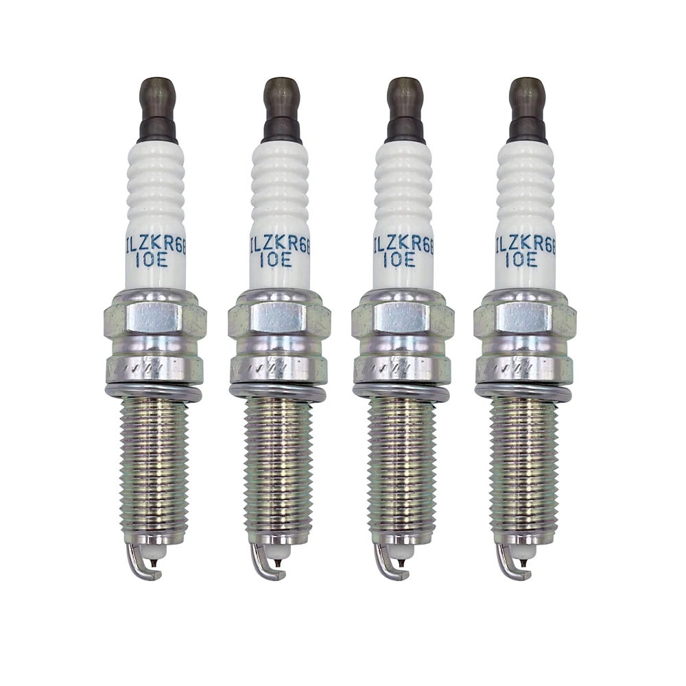 4pcs 1884610060 SILZKR6B-10E Iridium 18846-10060 SILZKR6B10E Spark Plug ...