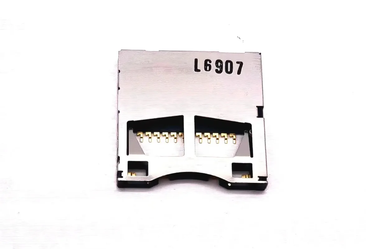 1Pcs SD Memory Card Guide Slot Assembly Replacement For Panasonic Lx2 ...