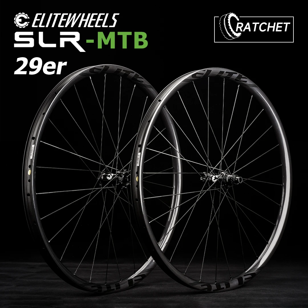 ELITEWHEELS-29er-MTB-Carbon-Wheelset-Ultralight-Trail-XC-M14-Ratchet ...