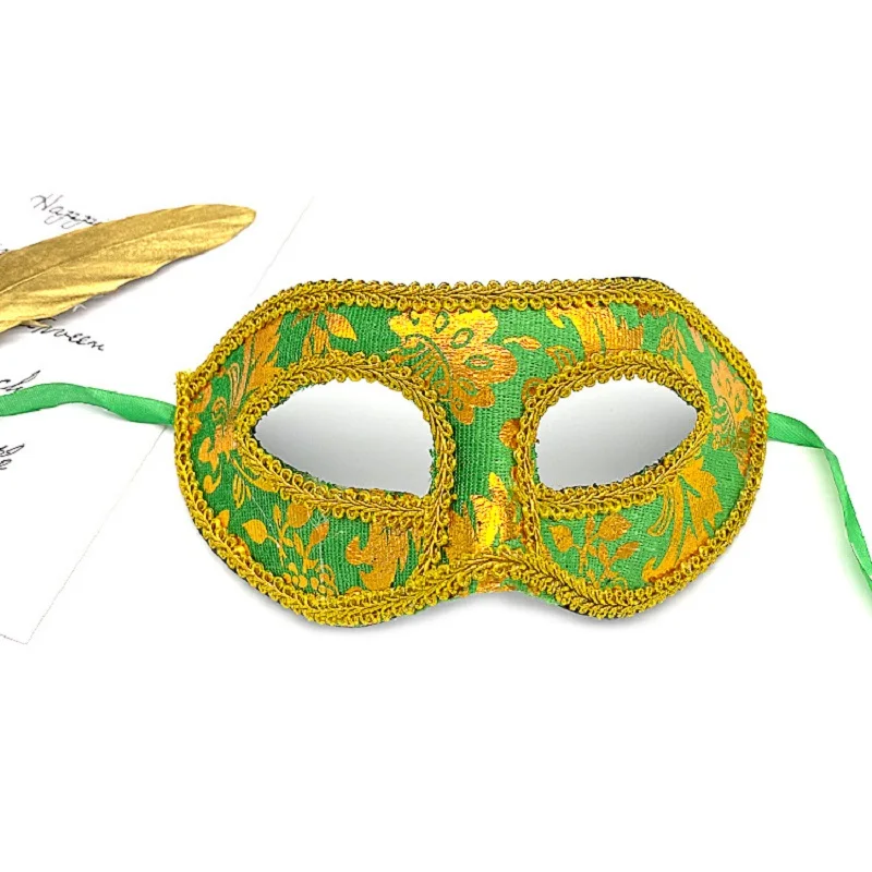 Masquerade Mask Makeup
