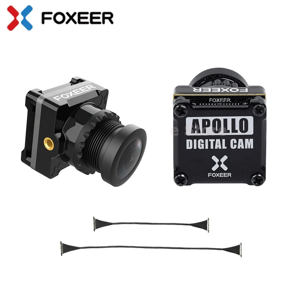 FOXEER-Apollo-HD-720P-60FPS-FPV-Camera-with-DJI-Snail-Mainstream-HD ...
