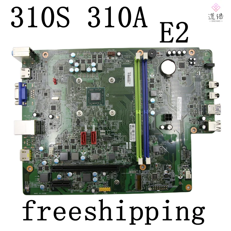 Carte mère FT4STMS pour Lenovo Emergency, acentre 310S ravi A ...