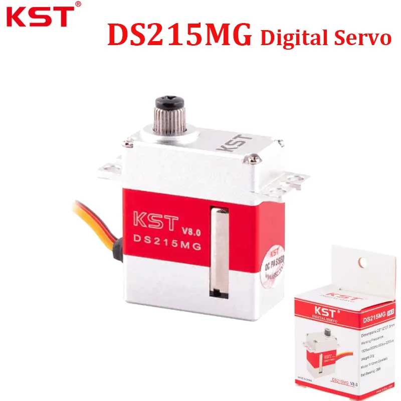 KST-DS215MG-Servo-Digital-com-Coreless-Swashplate-CCPM-Leme-Helic-ptero ...