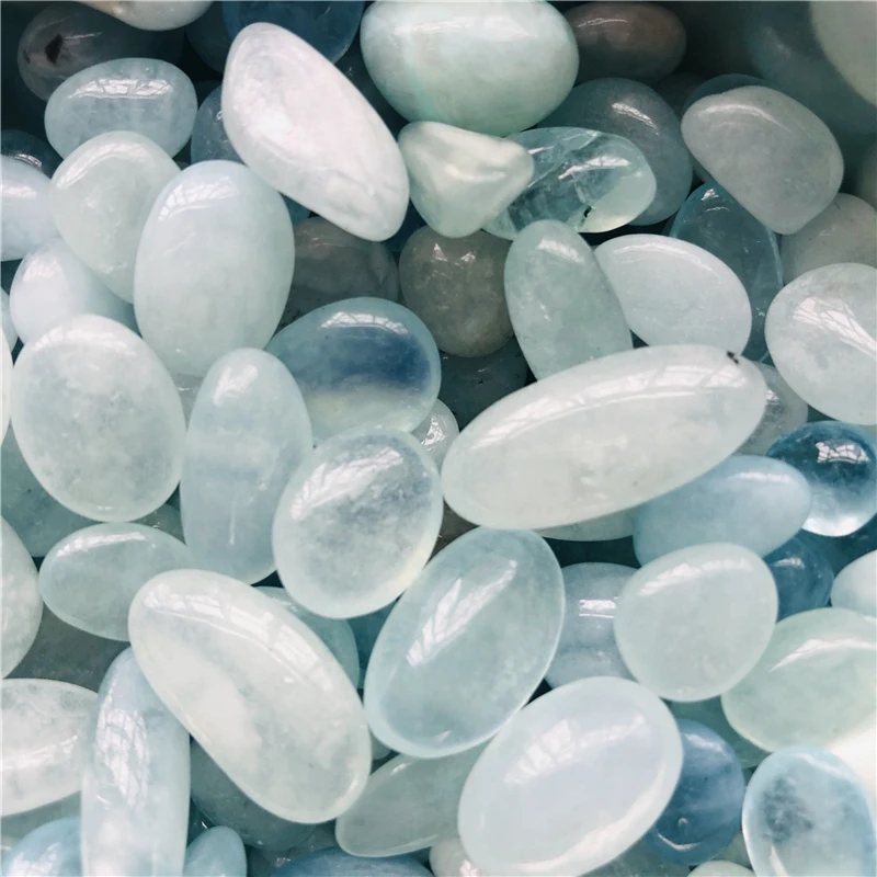 Natural-Aquamarine-Quartz-Gravel-Crystal-Stone-Rock-Chips-Specimen ...