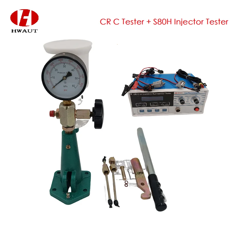 Free-shipping-Electromagnetic-Diesel-CR-C-Common-Rail-Injector-Tester ...
