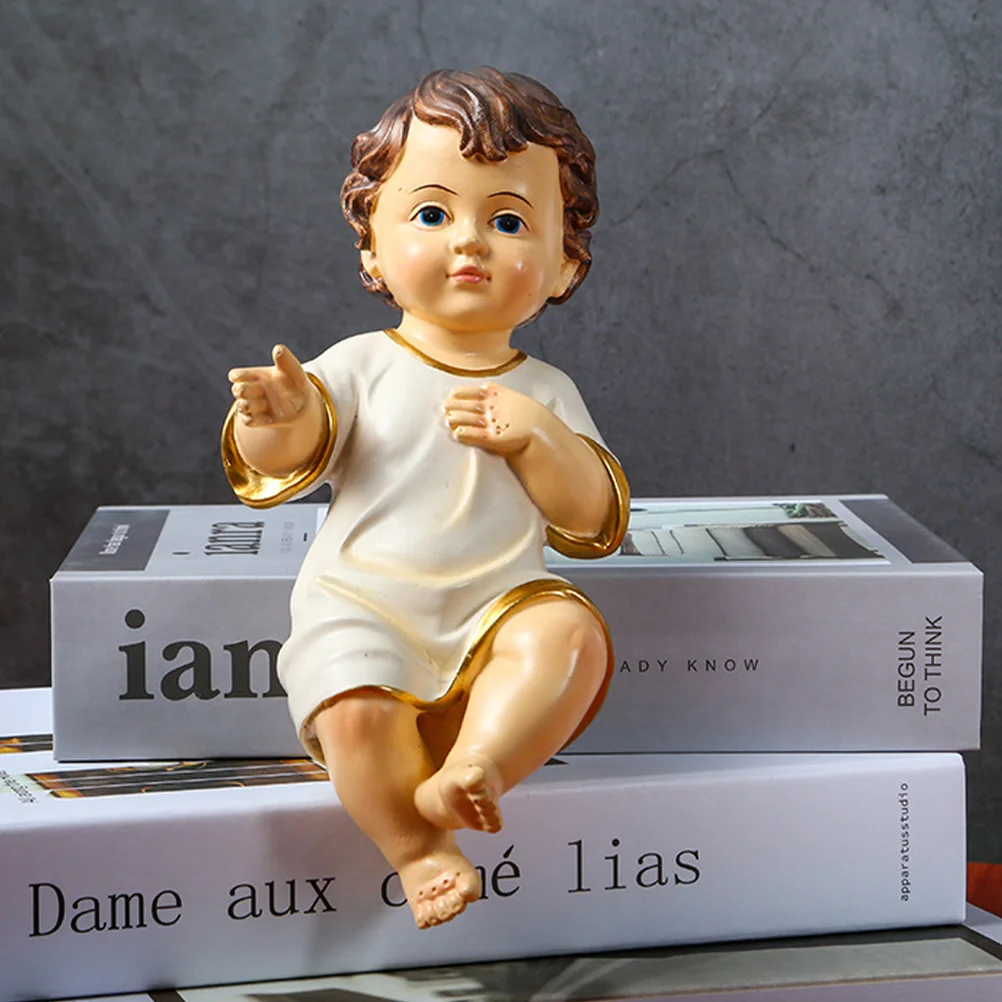 6cm-Baby-Jesus-Figurine-For-Nativity-Baby-Jesus-In-Manger-Religious ...