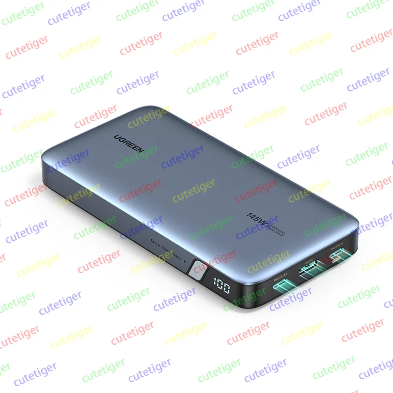 Digital-Display-65W-Fast-Recharge-145W-Power-Bank-25000mAh-Portable ...