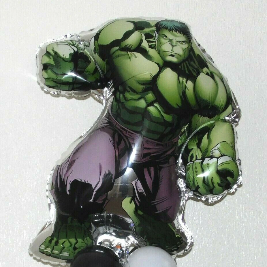 Superhero-The-Incredible-Hulk-Aluminum-Balloons-Birthday-Supplies-Green ...
