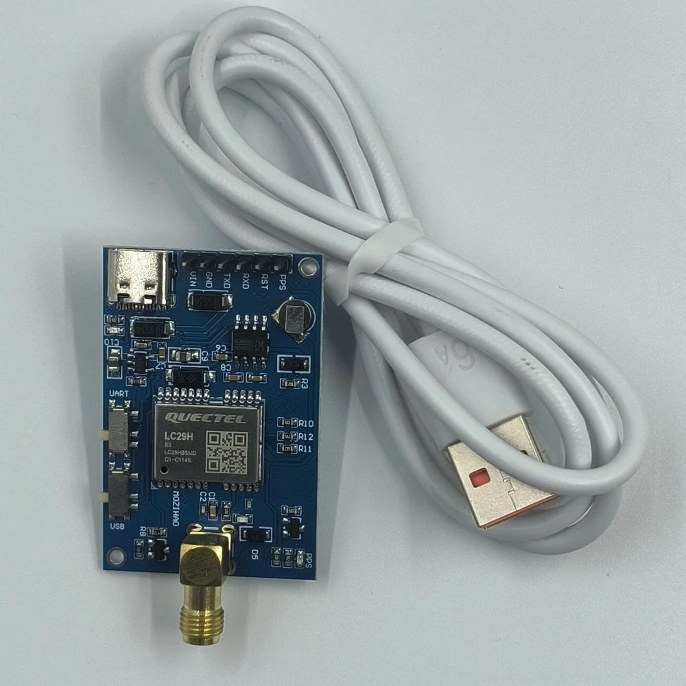 Quectel LC29H (BS) Placa de estação base GNSS RTK de alta precisão L1 ...