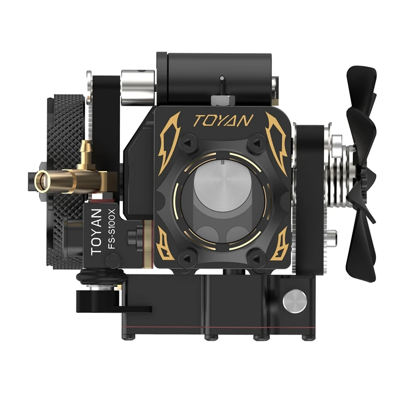 TOYAN FS S100AT Einzylinder 4 Hub Motor Methanol Motor Mini Desktop ...