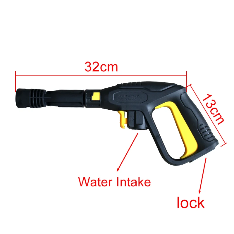 Pistolet nettoyeur haute pression pour Karcher K2,K3,K4,K5,K6,K7,livres de lavage de voiture ...