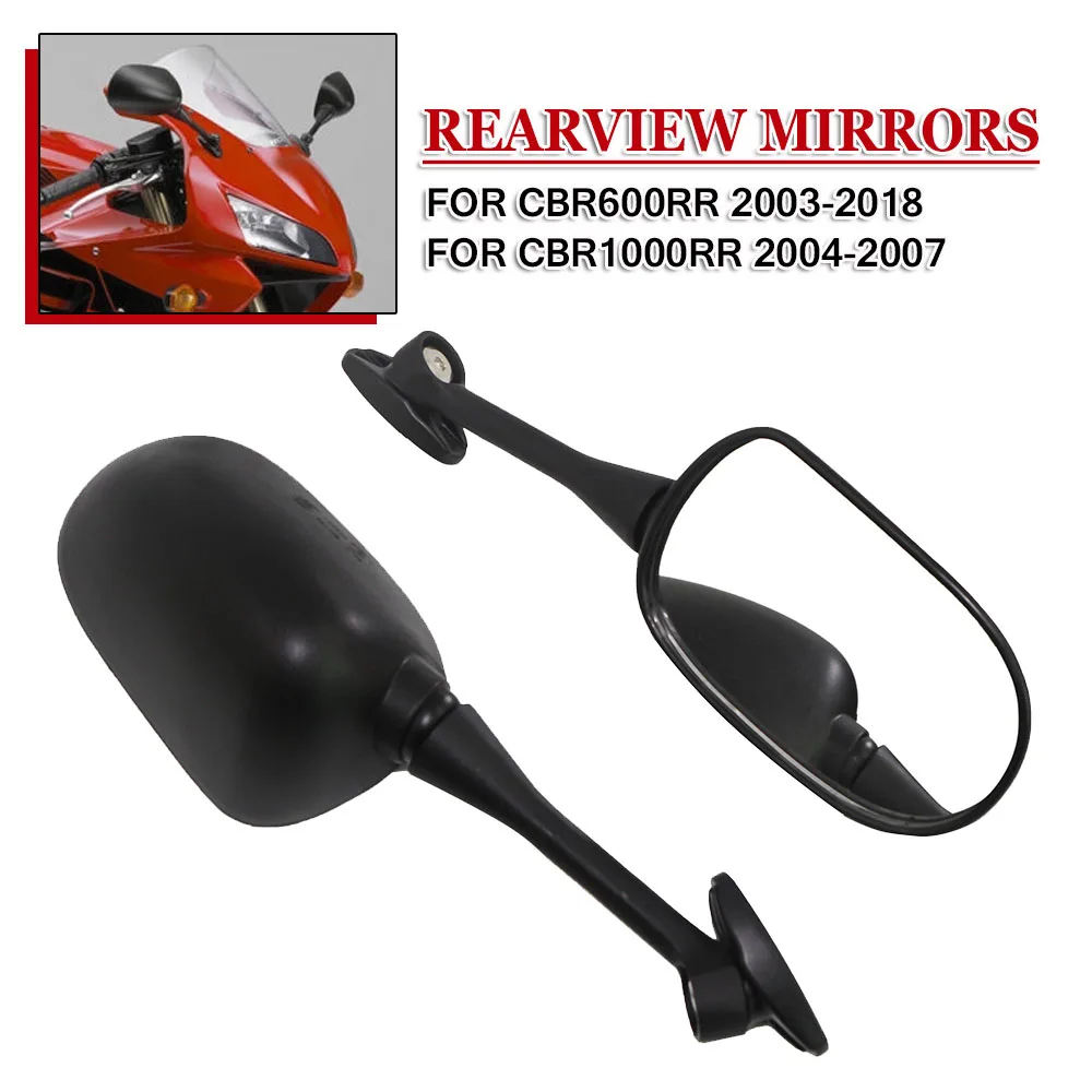Motorcycle-Rearview-Mirrors-For-HONDA-CBR600RR-2003-2018-CBR1000RR-2004 ...