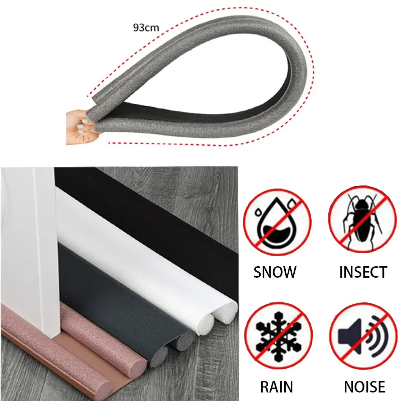 Door-Bottoom-Waterproof-Seal-Strips-Draught-Excluder-Stoppers-Guard ...