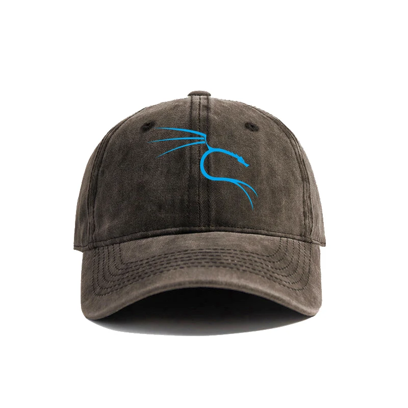Kali Linux Baseball Cap Summer Distressed Dad Hats Men Outdoor ...