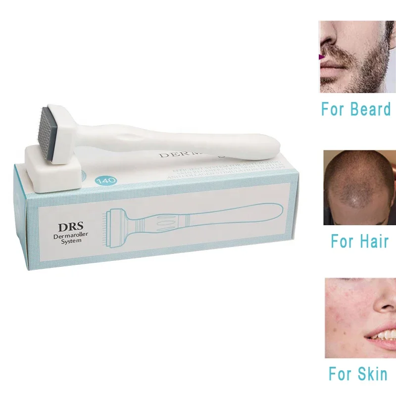 Scalp Beard Derma Stamp DRS 140 Real Needle Microneedling For Moustache ...