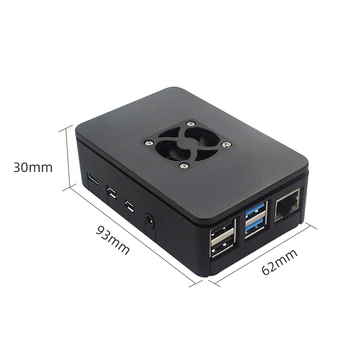 Raspberry Pi 4 Model B 8G 4G 2G 1 GB RAM + Case + Fan + Heat Sinks ...