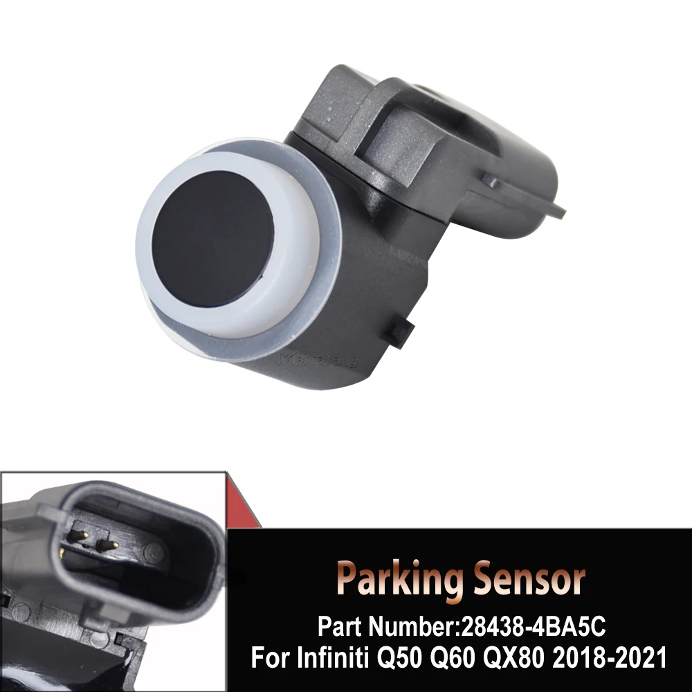 Front-Bumper-Parking-Assist-Distance-Control-Sensor-28438-4BA5C-For ...