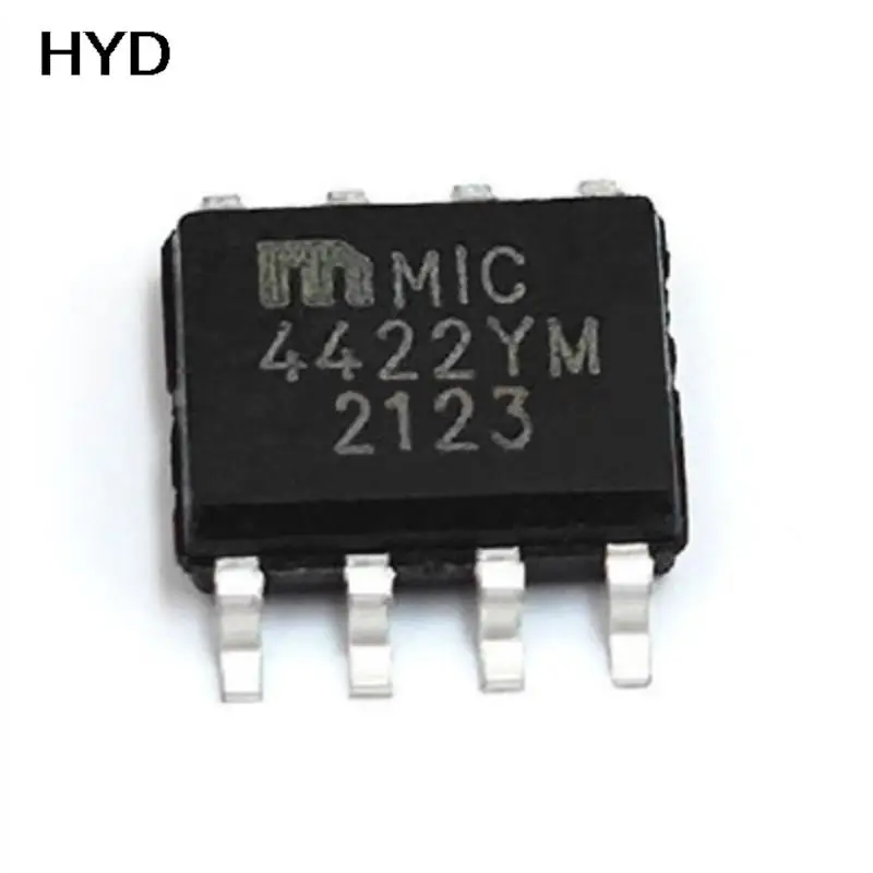 10PCS-MIC4422-MIC4422YM-4422YM-SOP-8-Driver-chip.jpg